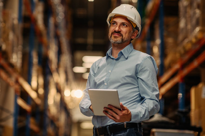data checking in manufacturing